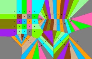 Voronoi Diagram in C++, Example 12 - Geom Software
